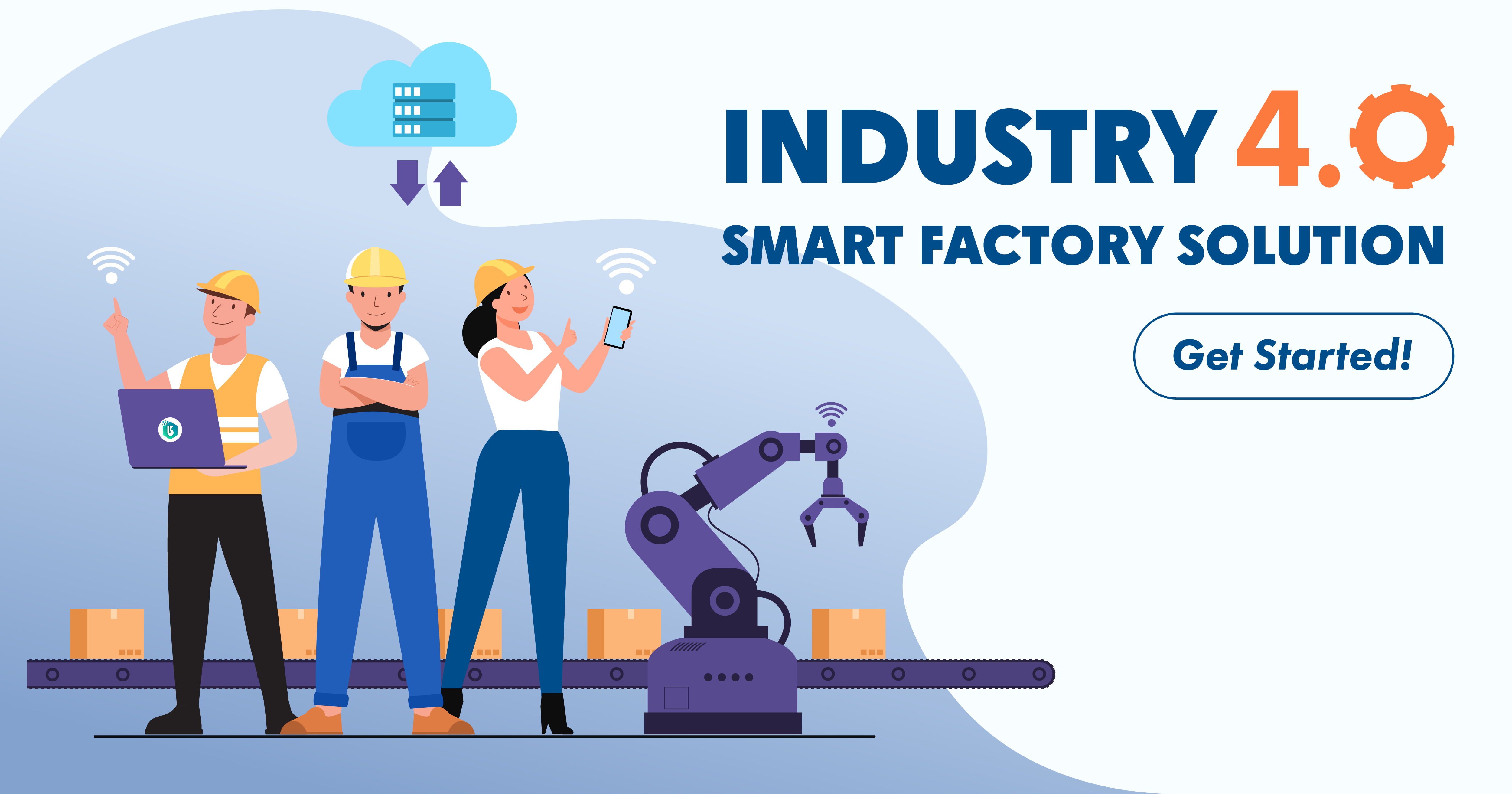 What is Smart Factory? | BnK Solution
